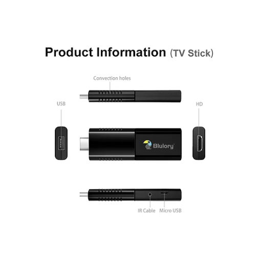 RS Eletrônicos - Blulory Tv Stick 4k - DRP - Meu catálogo fácil!