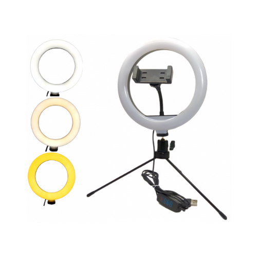 RS Eletrônicos - Ring Fill Light 10" - PE - Meu catálogo fácil!