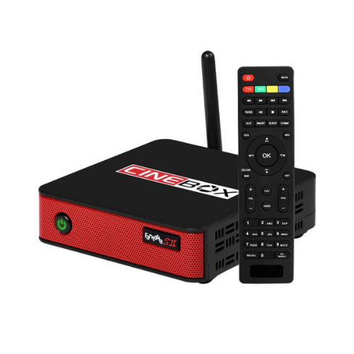 RS Eletrônicos - Receptor CINEBOX Fantasia S II (Satelite) - DRP - Meu ...